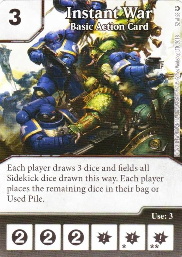 Instant War - Basic Action Card (BFUCB) | CardGuide Wiki | Fandom