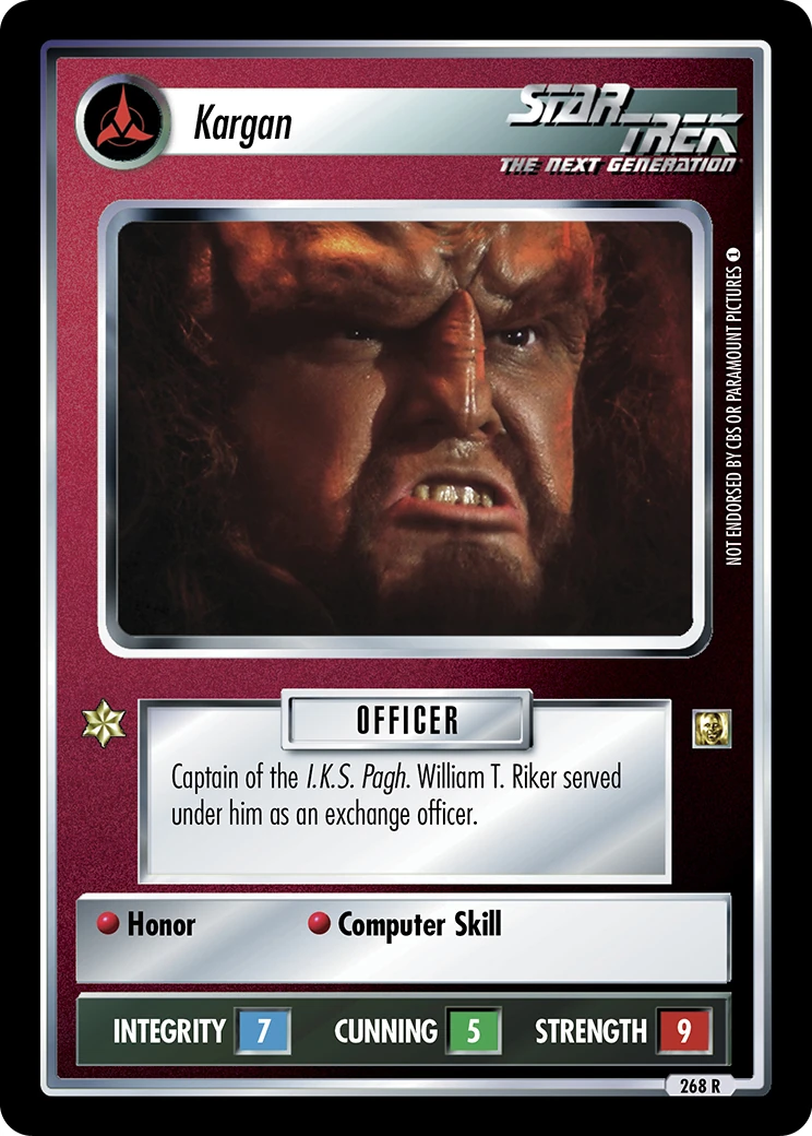 Kargan (PR) | CardGuide Wiki | Fandom