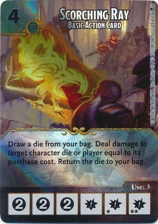 Scorching Ray - Basic Action Card (ToA) (foil) | CardGuide Wiki | Fandom