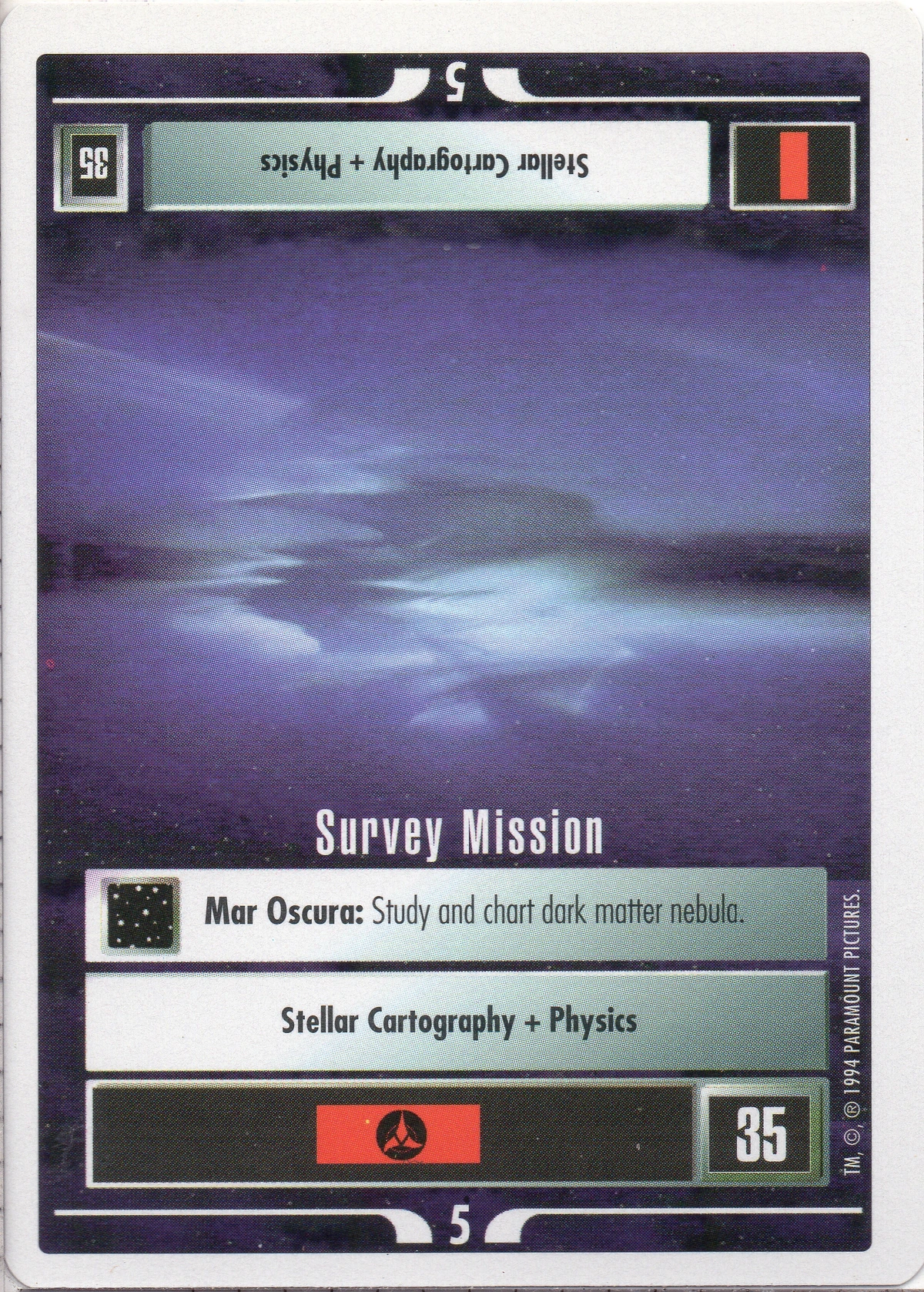 Survey Mission (PU94) | CardGuide Wiki | Fandom