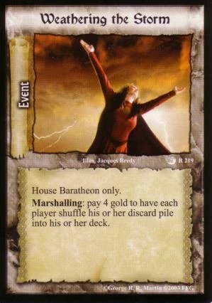 Weathering the Storm (I&FE) | CardGuide Wiki | Fandom