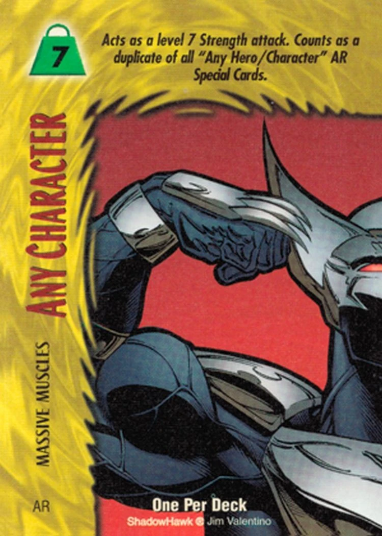 Any Character - Massive Muscles (IMOP) | CardGuide Wiki | Fandom