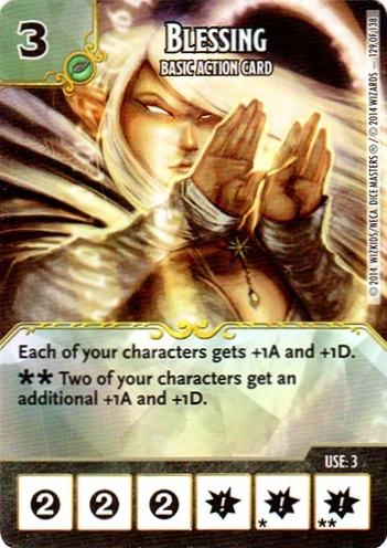Blessing - Basic Action Card (BFF) | CardGuide Wiki | Fandom