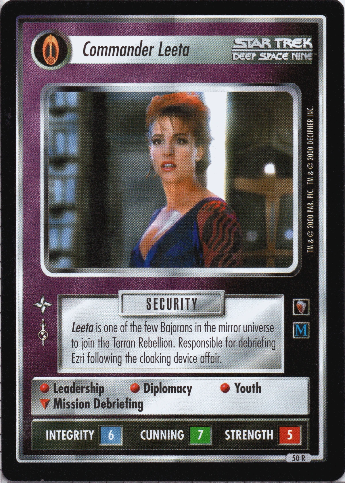 Commander Leeta (MM) | CardGuide Wiki | Fandom