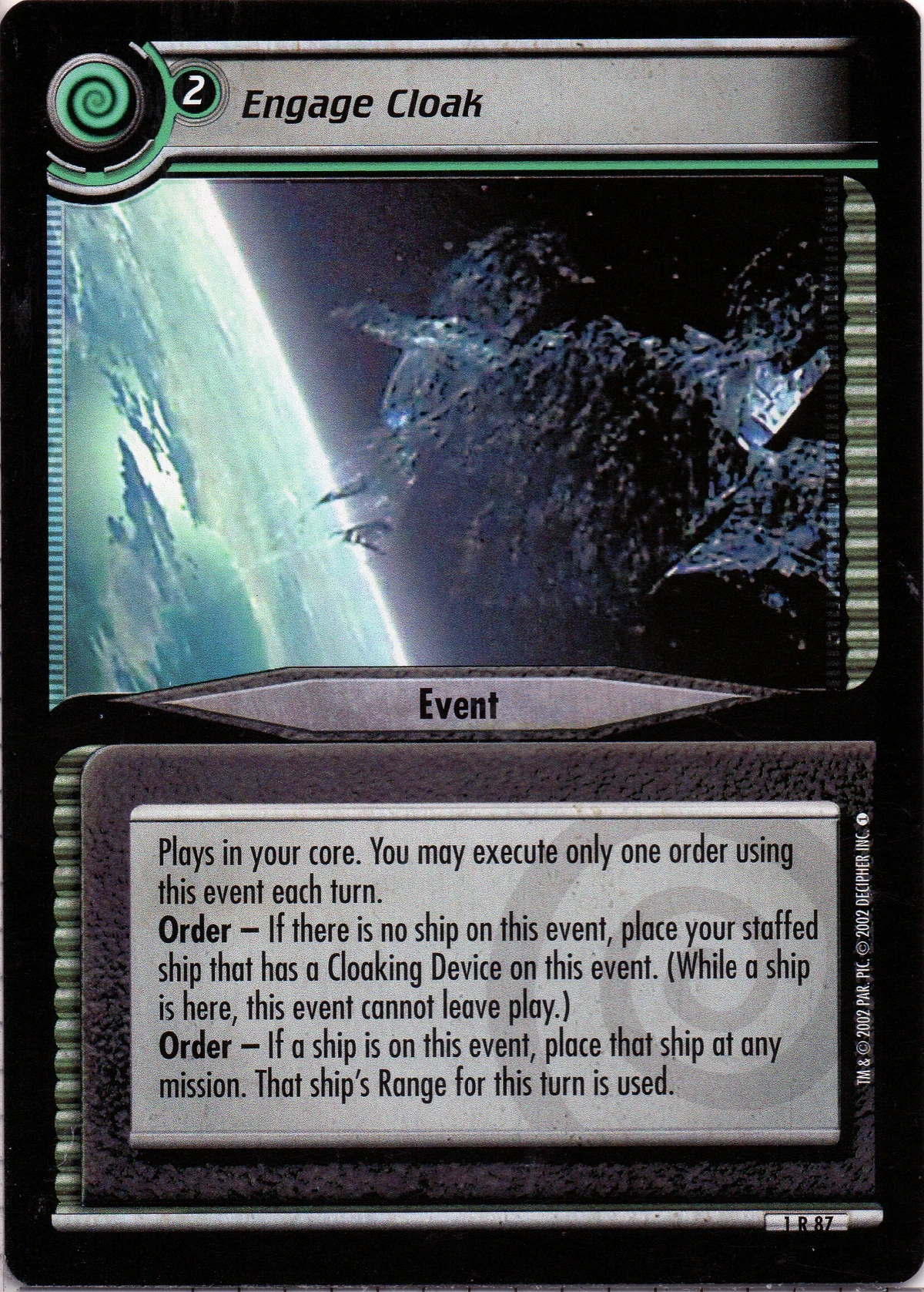 Engage Cloak (2E) | CardGuide Wiki | Fandom