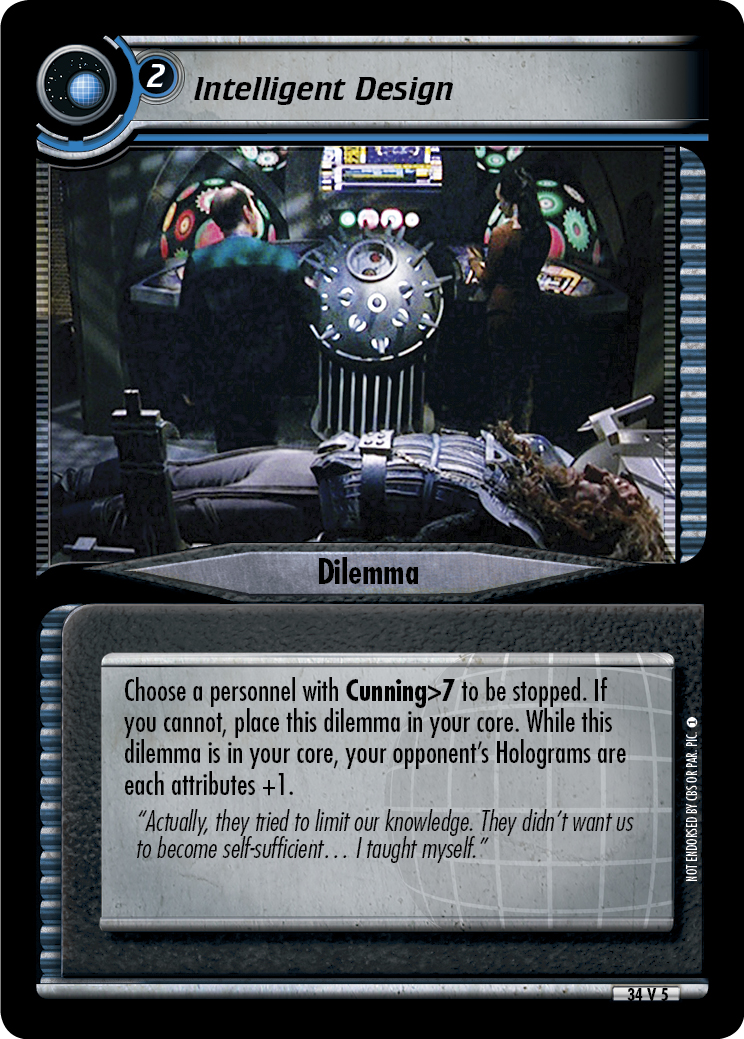 Intelligent Design (LD) | CardGuide Wiki | Fandom Intelligent Design (LD) | CardGuide Wiki | Fandom