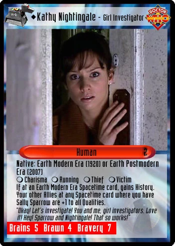 Kathy Nightingale - Girl Investigator (TM) | CardGuide Wiki | Fandom