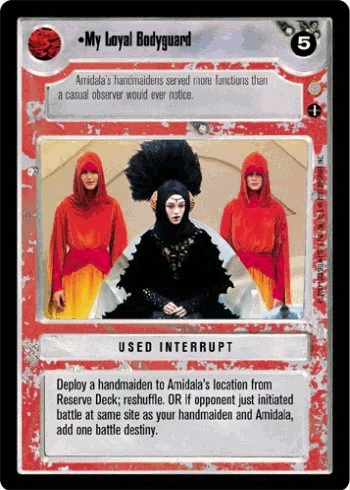 My Loyal Bodyguard | CardGuide Wiki | Fandom