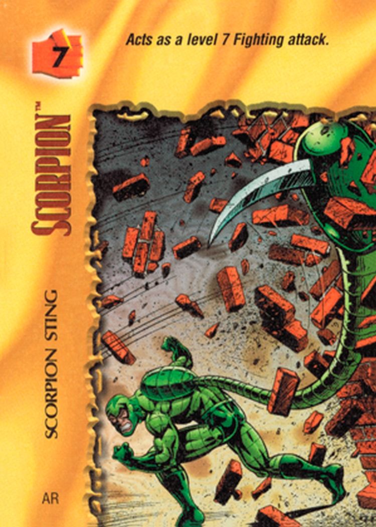 Scorpion Scorpion Sting Clop Cardguide Wiki Fandom