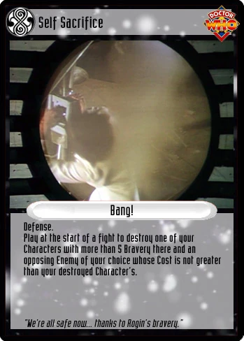 Self Sacrifice (BS) | CardGuide Wiki | Fandom