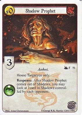 Shadow Prophet (S&S) (2E) | CardGuide Wiki | Fandom