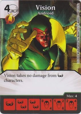 Vision - Android (UXM) | CardGuide Wiki | Fandom