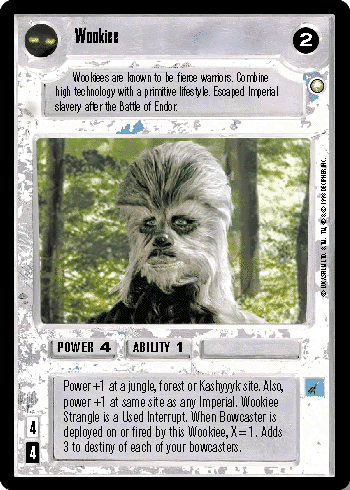 Wookiee (SE) | CardGuide Wiki | Fandom