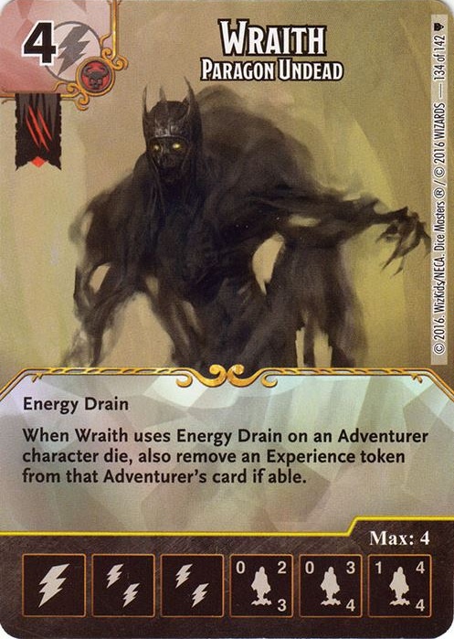 Wraith Paragon Undead Fus Cardguide Wiki Fandom
