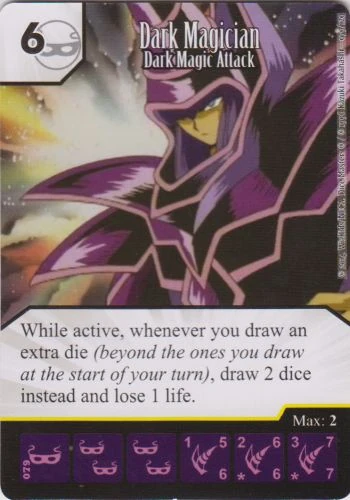 Dark Magician - Dark Magic Attack (YGO) | CardGuide Wiki | Fandom