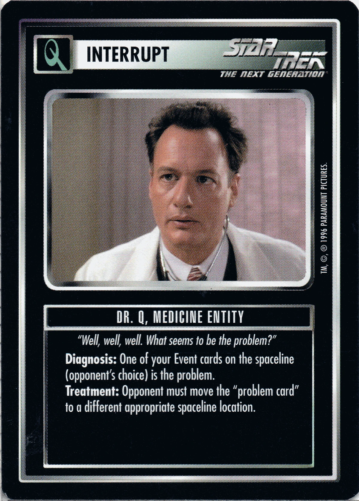 Dr. Q, Medicine Entity (QC) | CardGuide Wiki | Fandom
