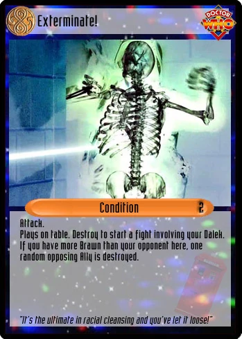 Exterminate! (RD1) | CardGuide Wiki | Fandom