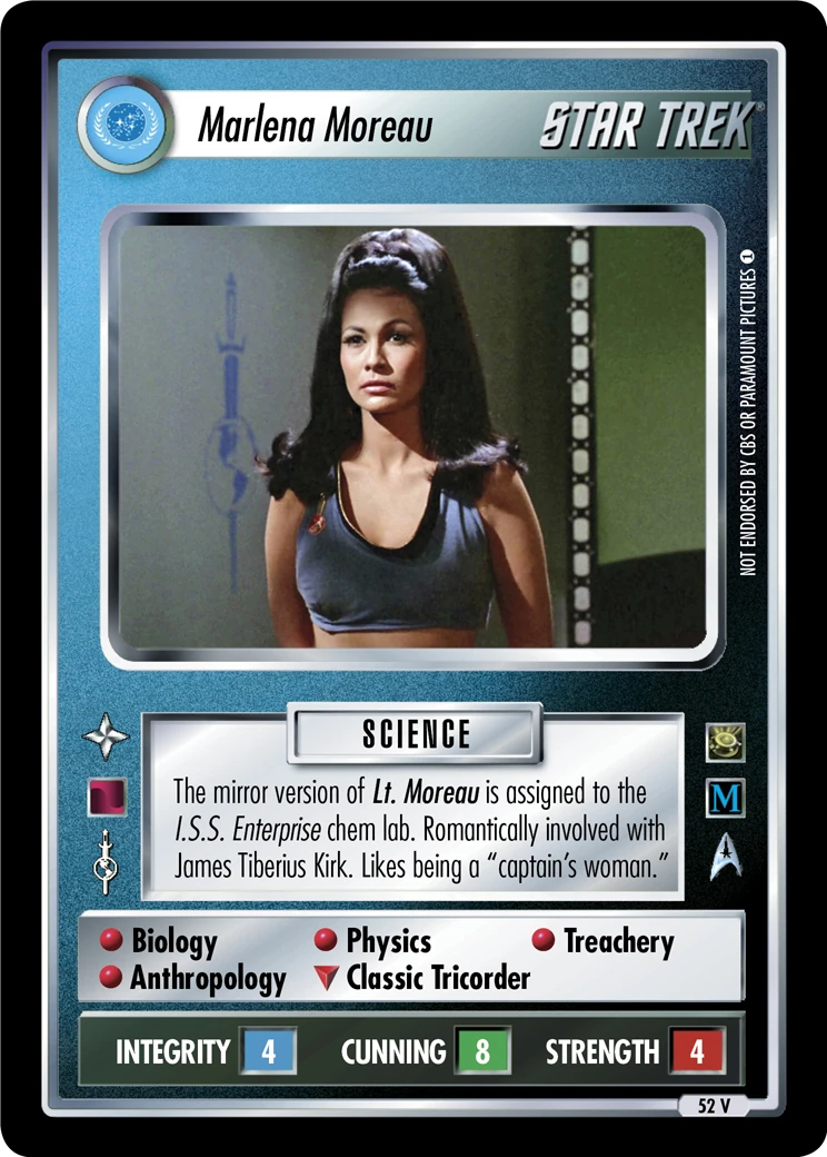 Marlena Moreau (CRS) | CardGuide Wiki | Fandom