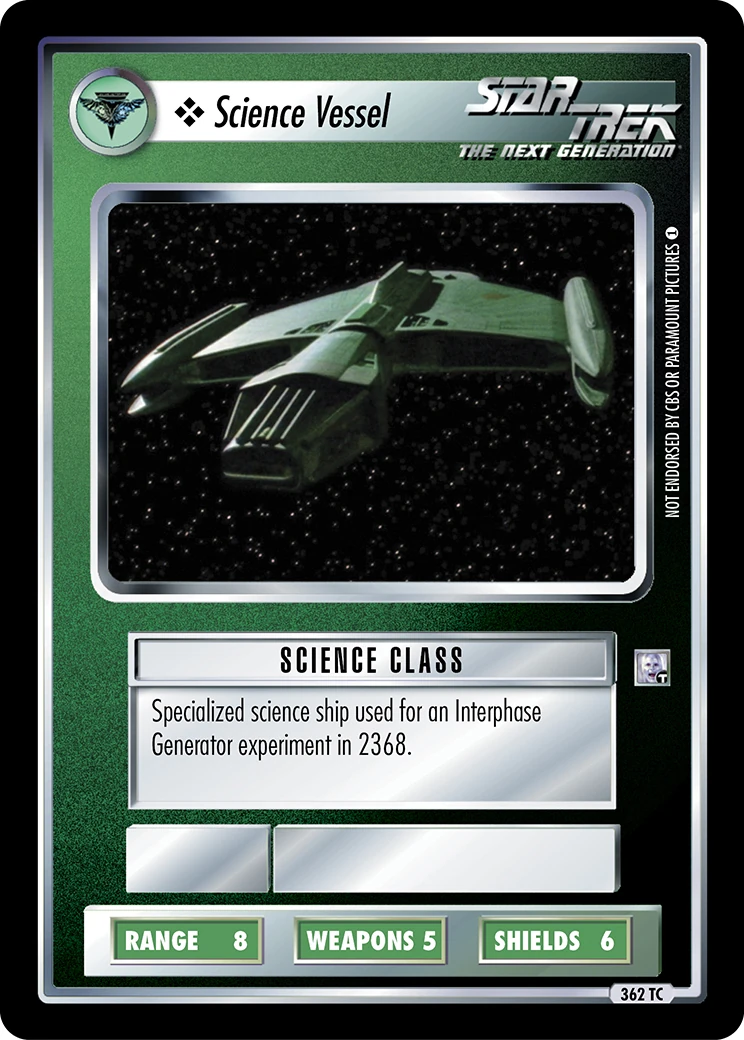 Science Vessel (PT) | CardGuide Wiki | Fandom