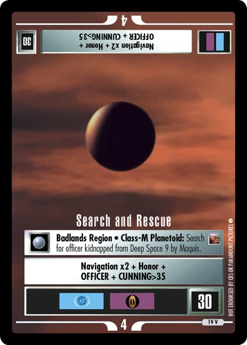 Search and Rescue (HF4) | CardGuide Wiki | Fandom