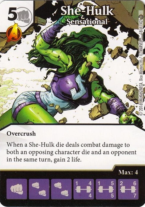 She-Hulk - Sensational (CW) | CardGuide Wiki | Fandom