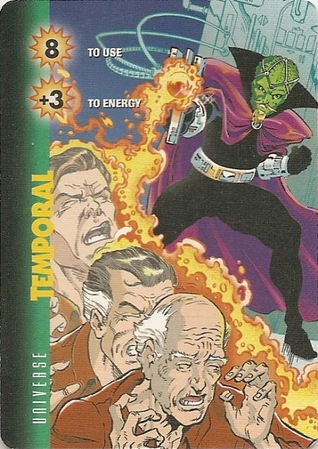 Temporal (DCOP) | CardGuide Wiki | Fandom