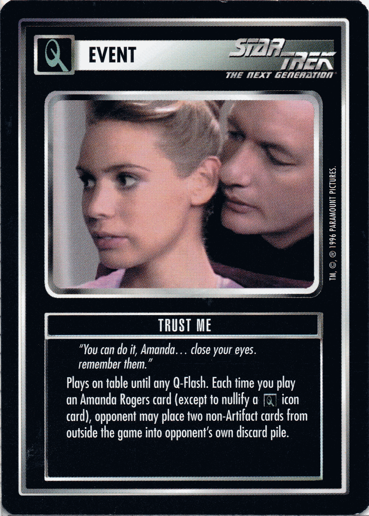 Trust Me Qc Cardguide Wiki Fandom