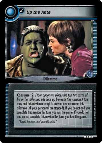Up the Ante (Errata) | CardGuide Wiki | Fandom