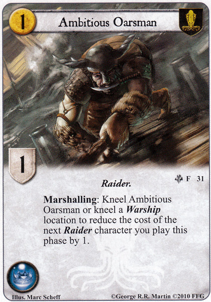 Ambitious Oarsman Ror Cardguide Wiki Fandom