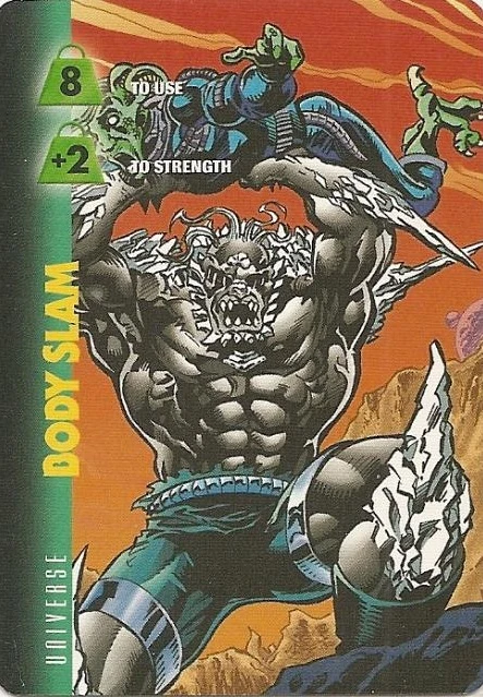 Body Slam (DCOP) | CardGuide Wiki | Fandom