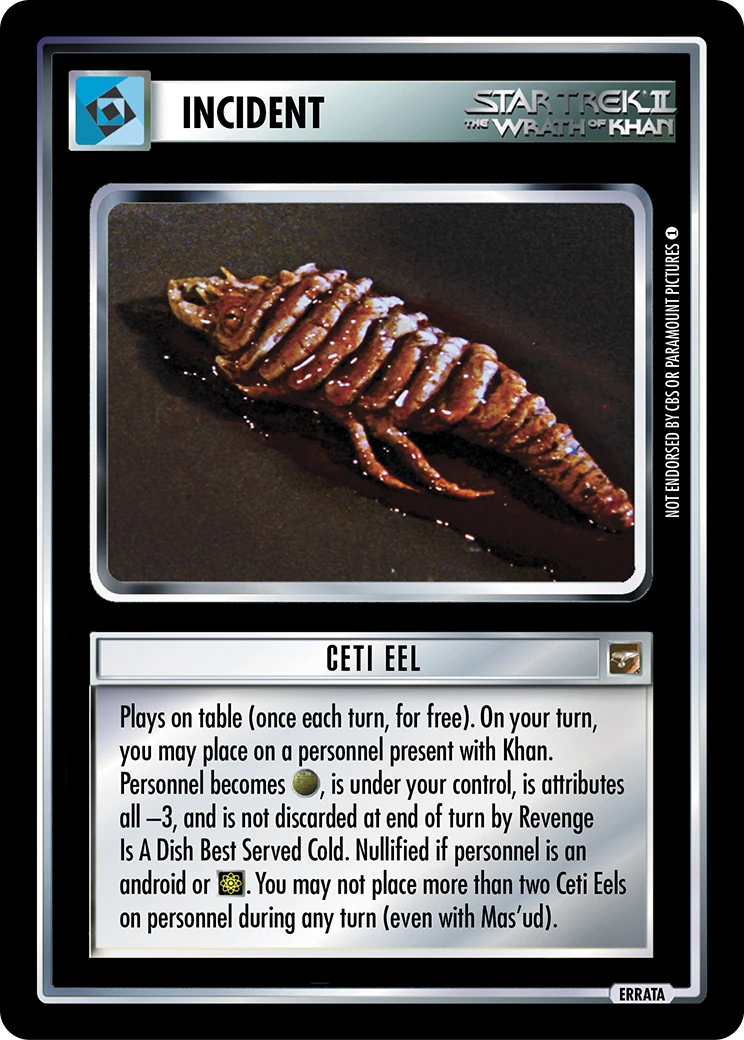 Ceti Eel (Errata) (TMP) | CardGuide Wiki | Fandom