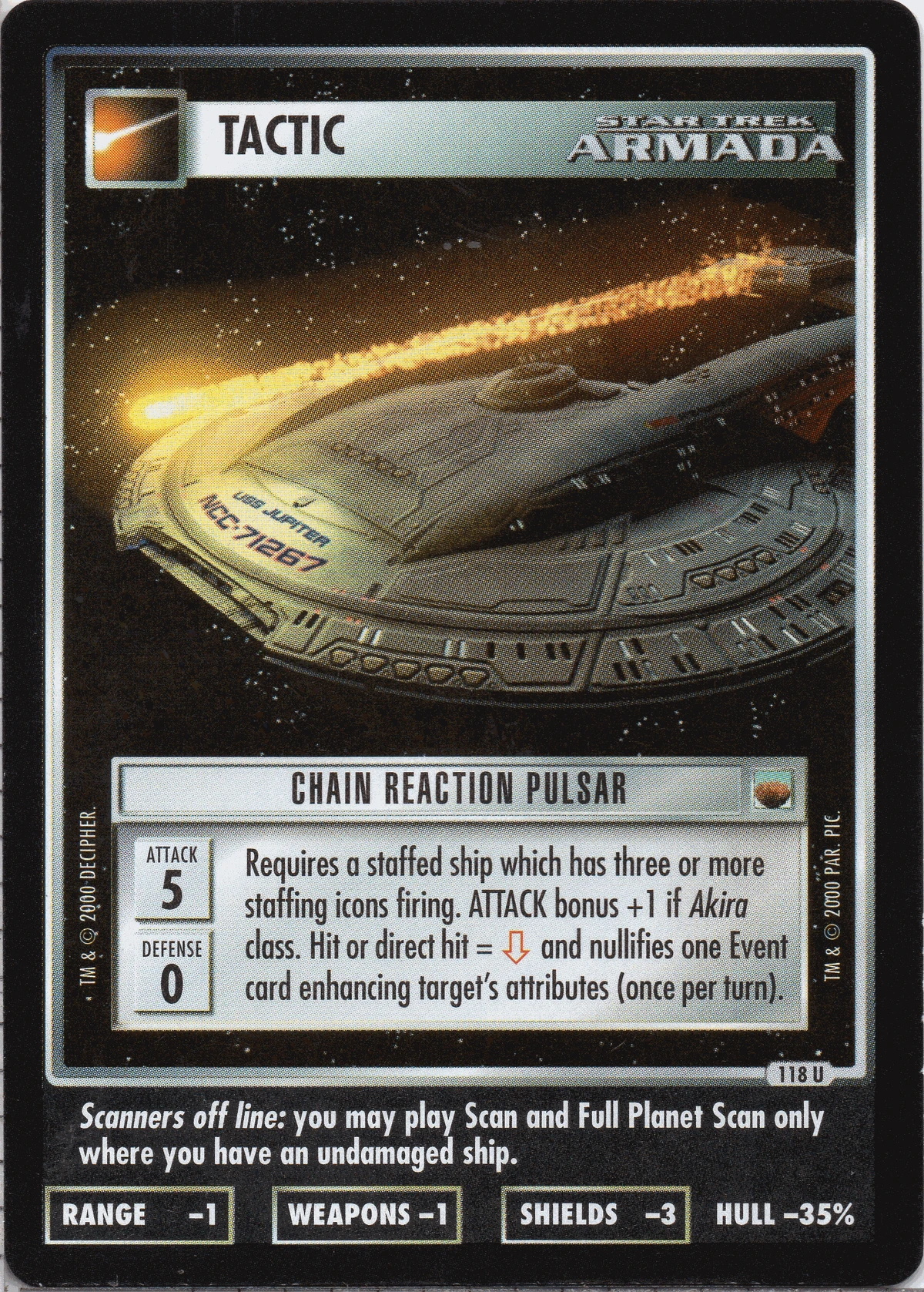 Chain Reaction Pulsar (TTWT) | CardGuide Wiki | Fandom