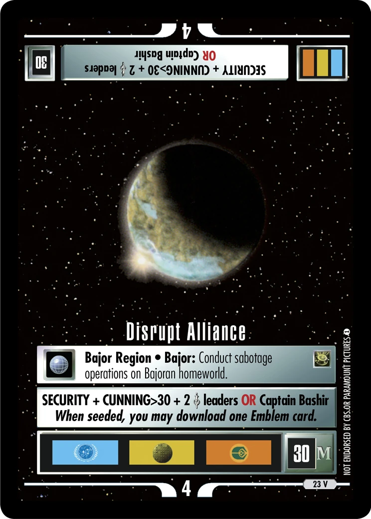 Disrupt Alliance (CRS) | CardGuide Wiki | Fandom