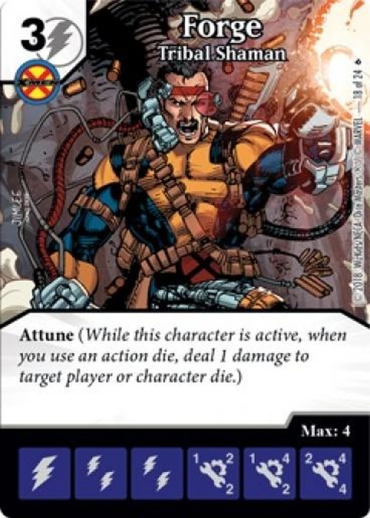 Forge - Tribal Shaman (UXFTP) | CardGuide Wiki | Fandom