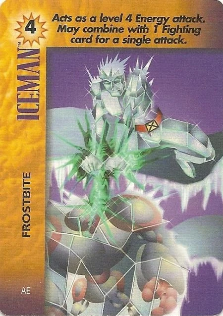 Iceman - Frostbite (PSOP) | CardGuide Wiki | Fandom