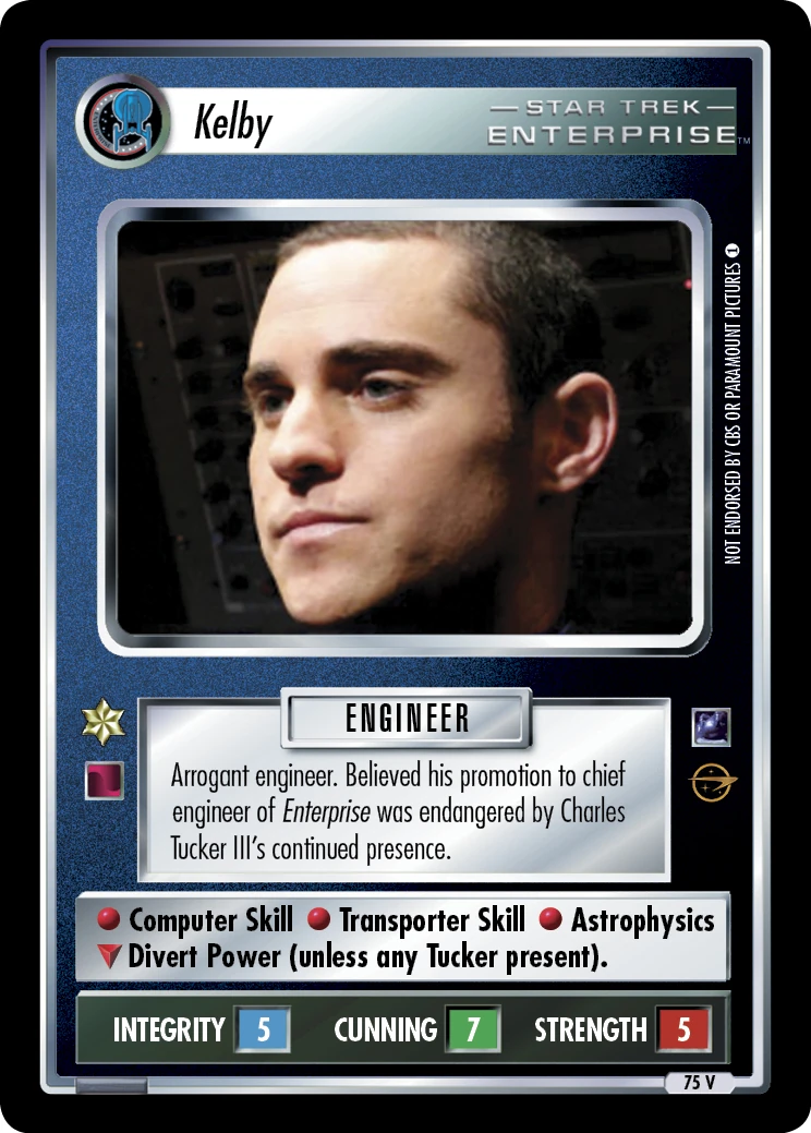 Kelby (BB) | CardGuide Wiki | Fandom