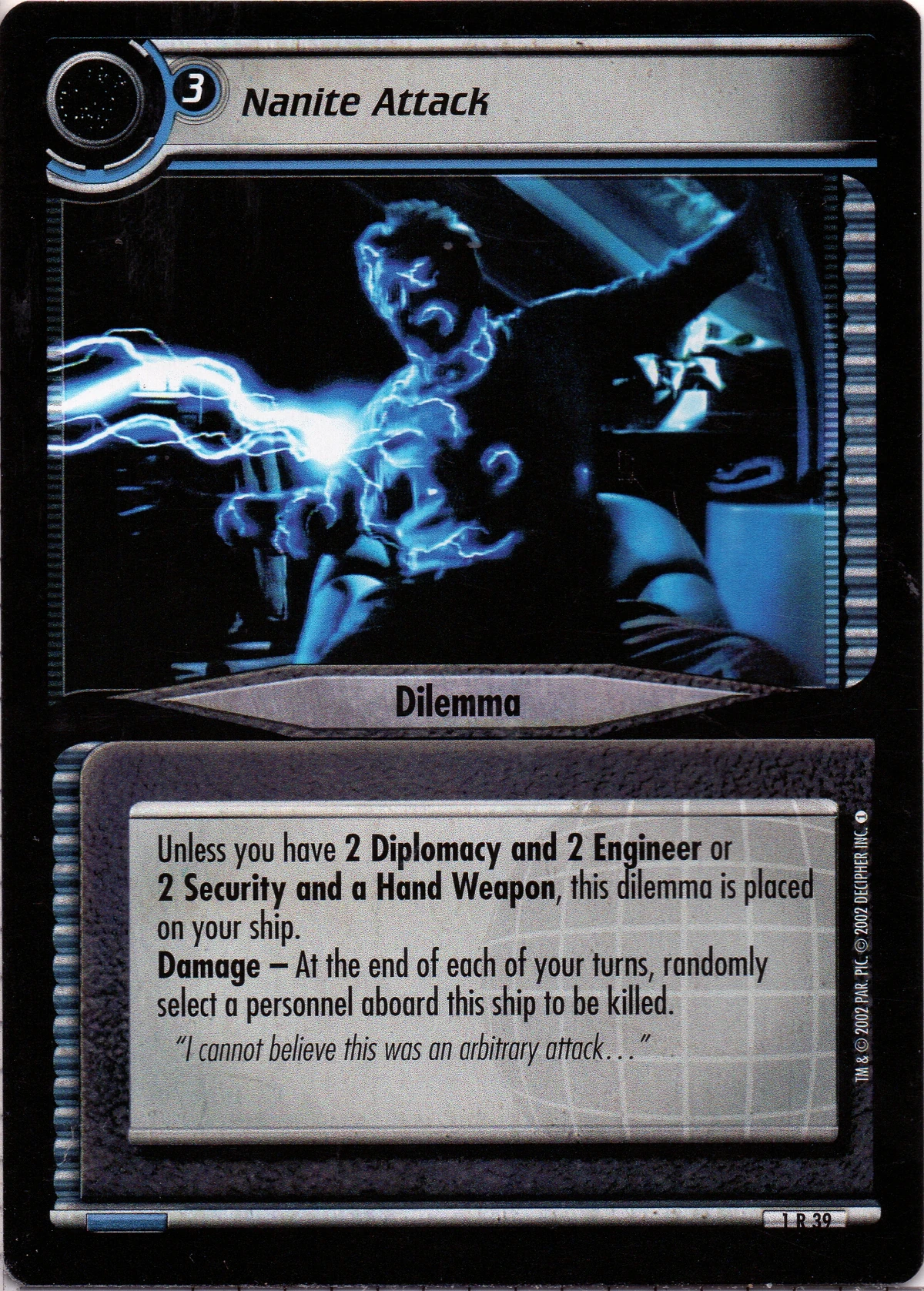 Nanite Attack (2E) | CardGuide Wiki | Fandom