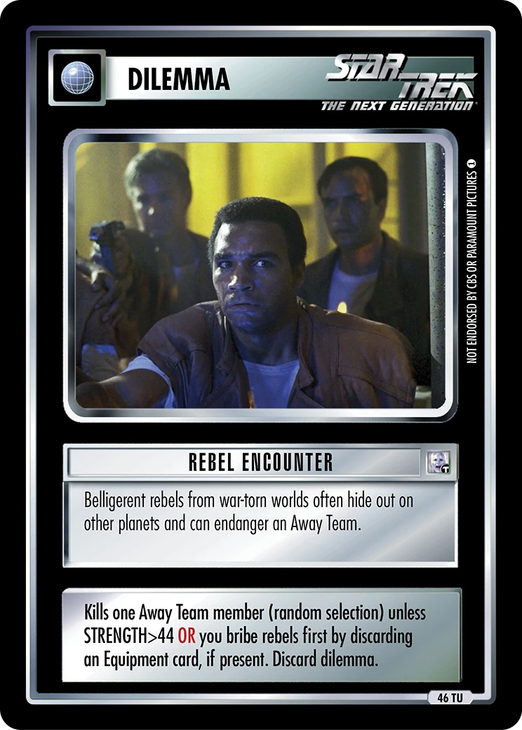 Rebel Encounter (PT) | CardGuide Wiki | Fandom