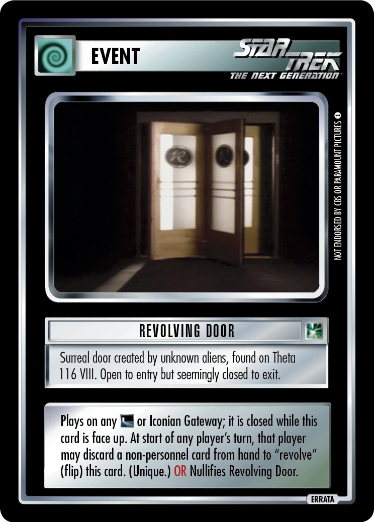 Revolving Door (Errata 1) (REFL) | CardGuide Wiki | Fandom