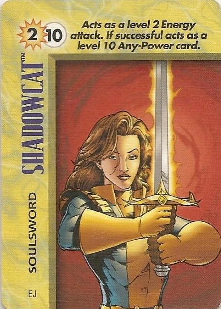 Shadowcat - Soulsword (IQOP) | CardGuide Wiki | Fandom