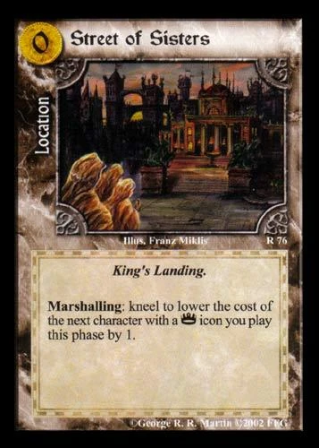 Street of Sisters (WE) | CardGuide Wiki | Fandom