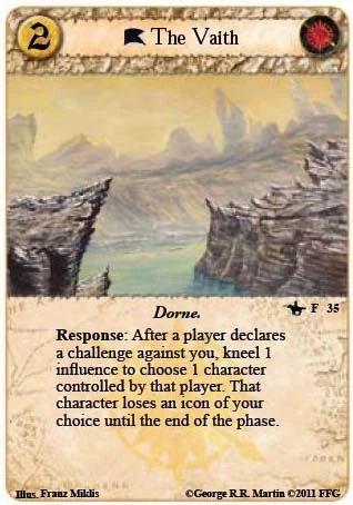 The Vaith (TGM) | CardGuide Wiki | Fandom