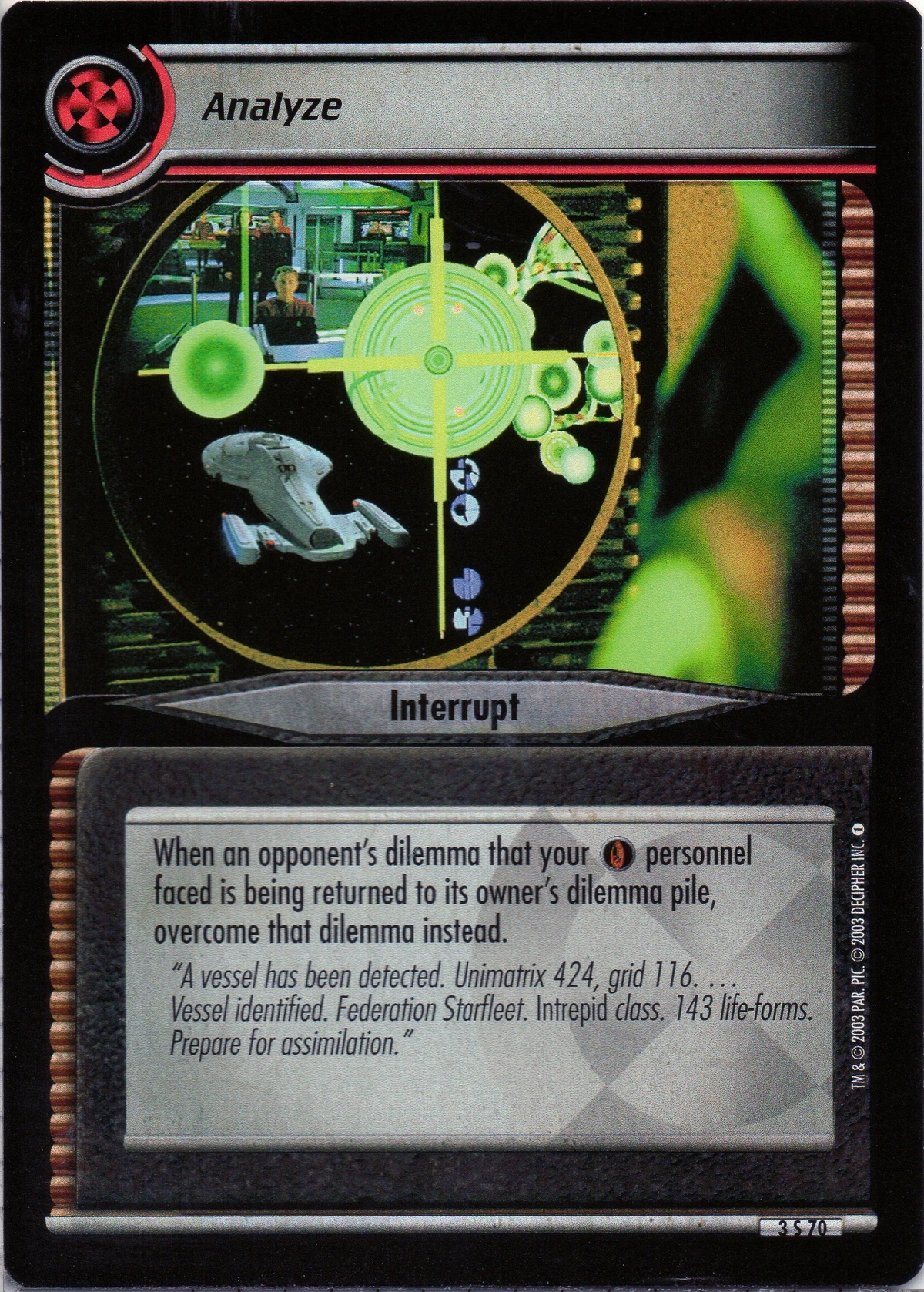 Analyze (CtA) | CardGuide Wiki | Fandom