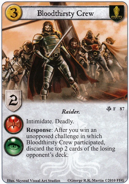 Bloodthirsty Crew (OS&S) | CardGuide Wiki | Fandom