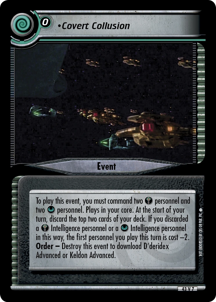 Covert Collusion (SYM) | CardGuide Wiki | Fandom