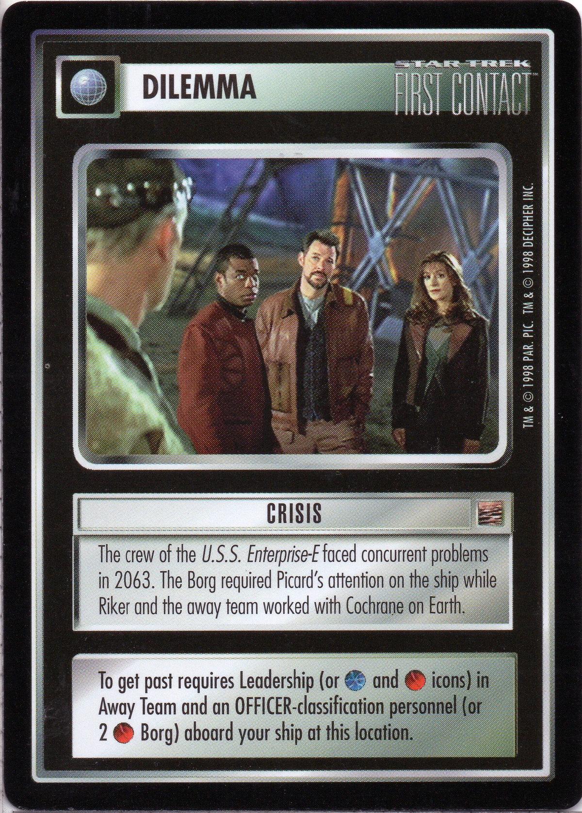 Crisis (TD) | CardGuide Wiki | Fandom