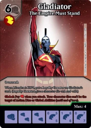 Gladiator - The Empire Must Stand (TDPSDP) | CardGuide Wiki | Fandom