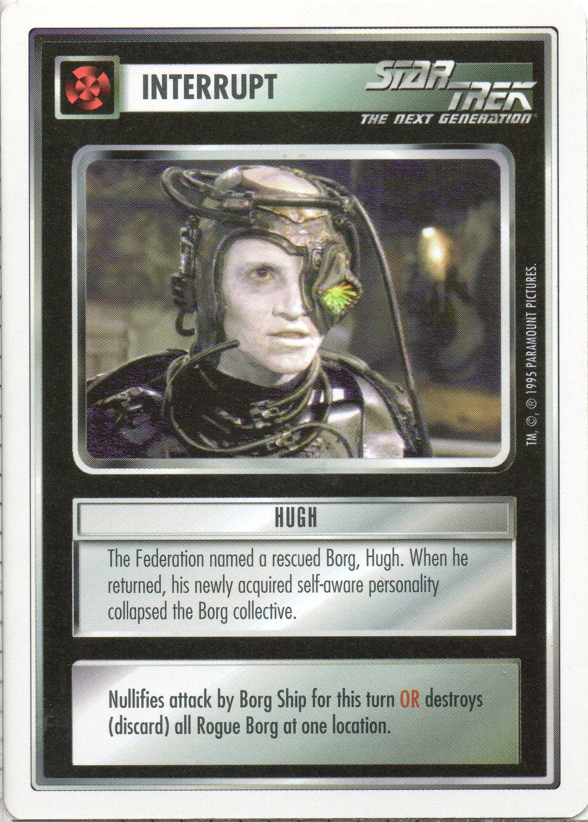 Hugh (PU95) | CardGuide Wiki | Fandom