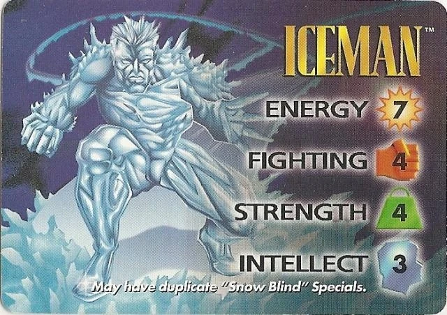 Iceman (IQOP) | CardGuide Wiki | Fandom