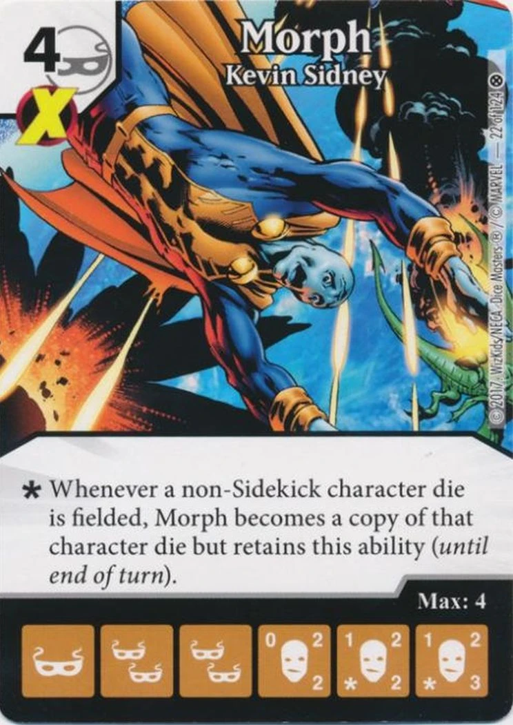 Morph - Kevin Sidney (XMFC) | CardGuide Wiki | Fandom